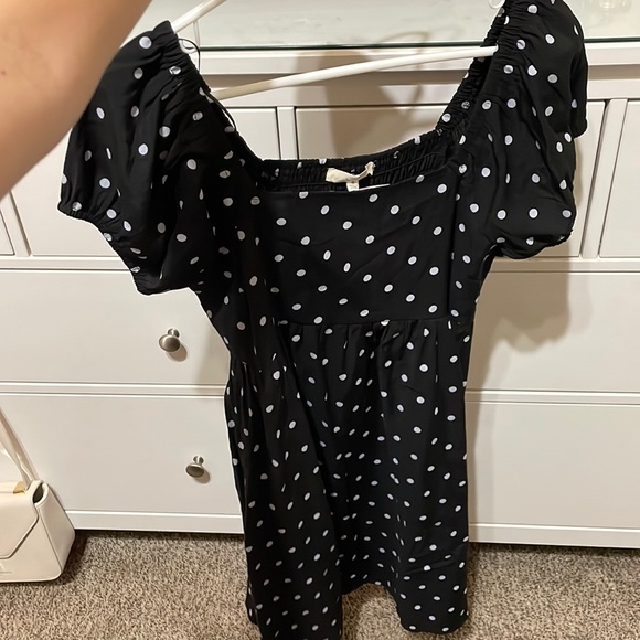 Zara | Dresses | Zara Polka Dot Dress Brand New With Tags | Poshmark